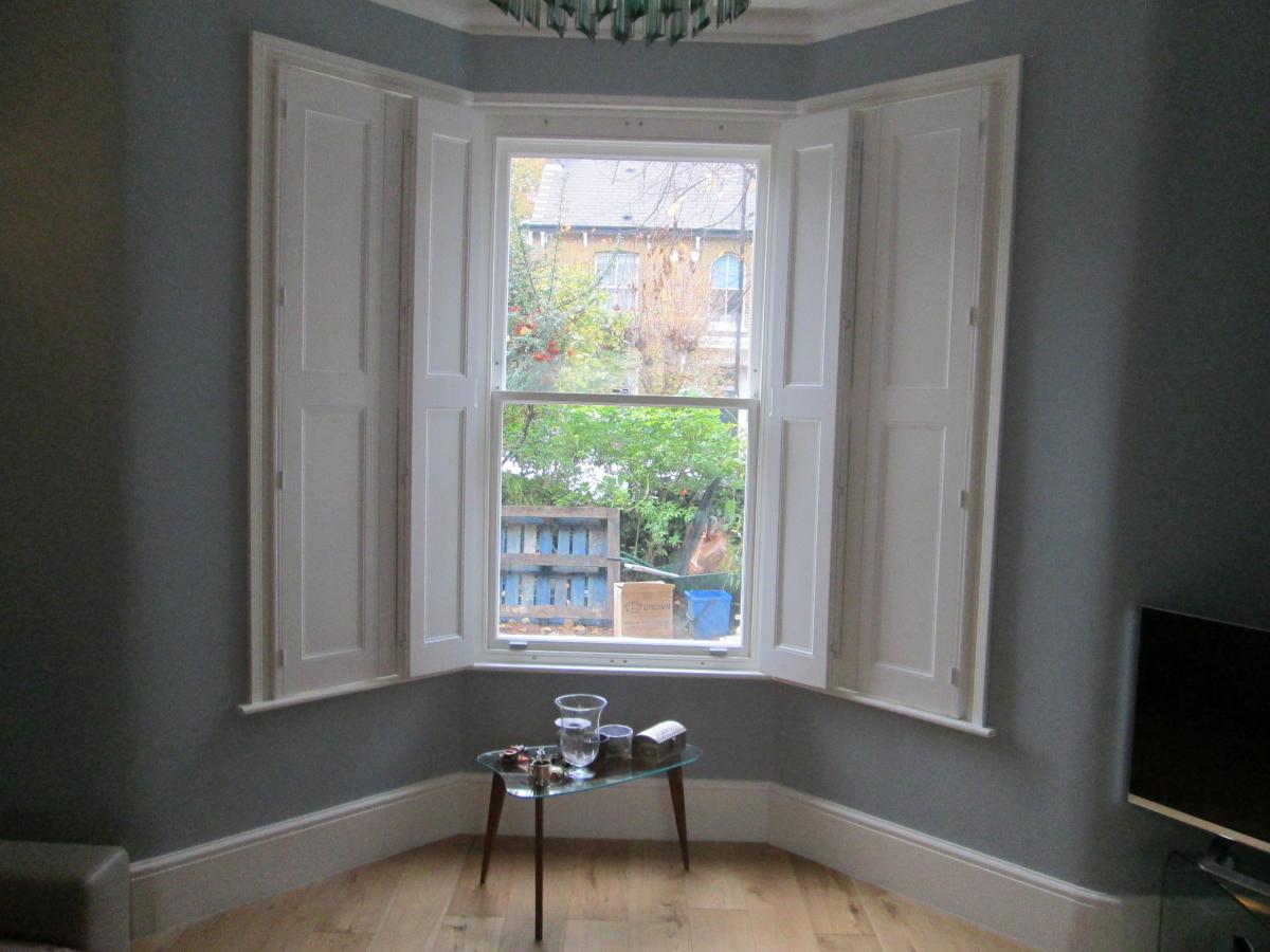 Bespoke Shutter Fitting (London) - Bespoke Victorian Shutters