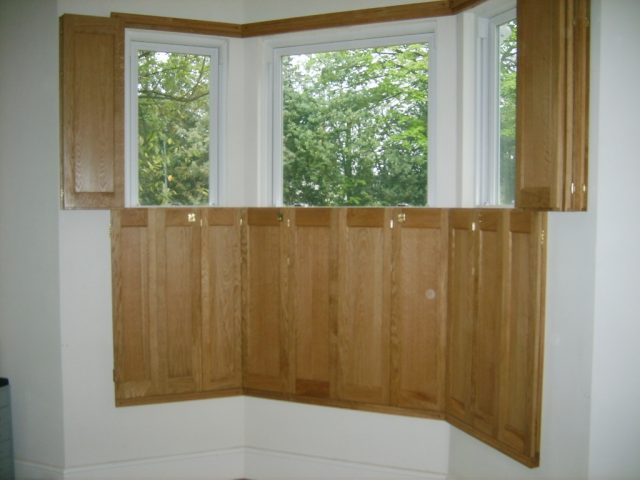 Birmingham - Bespoke Victorian Shutters