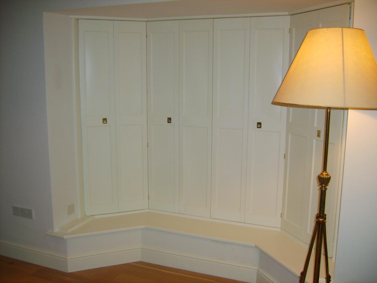 Dorset Closed Wooden Shutters - Bespoke Victorian Shutters