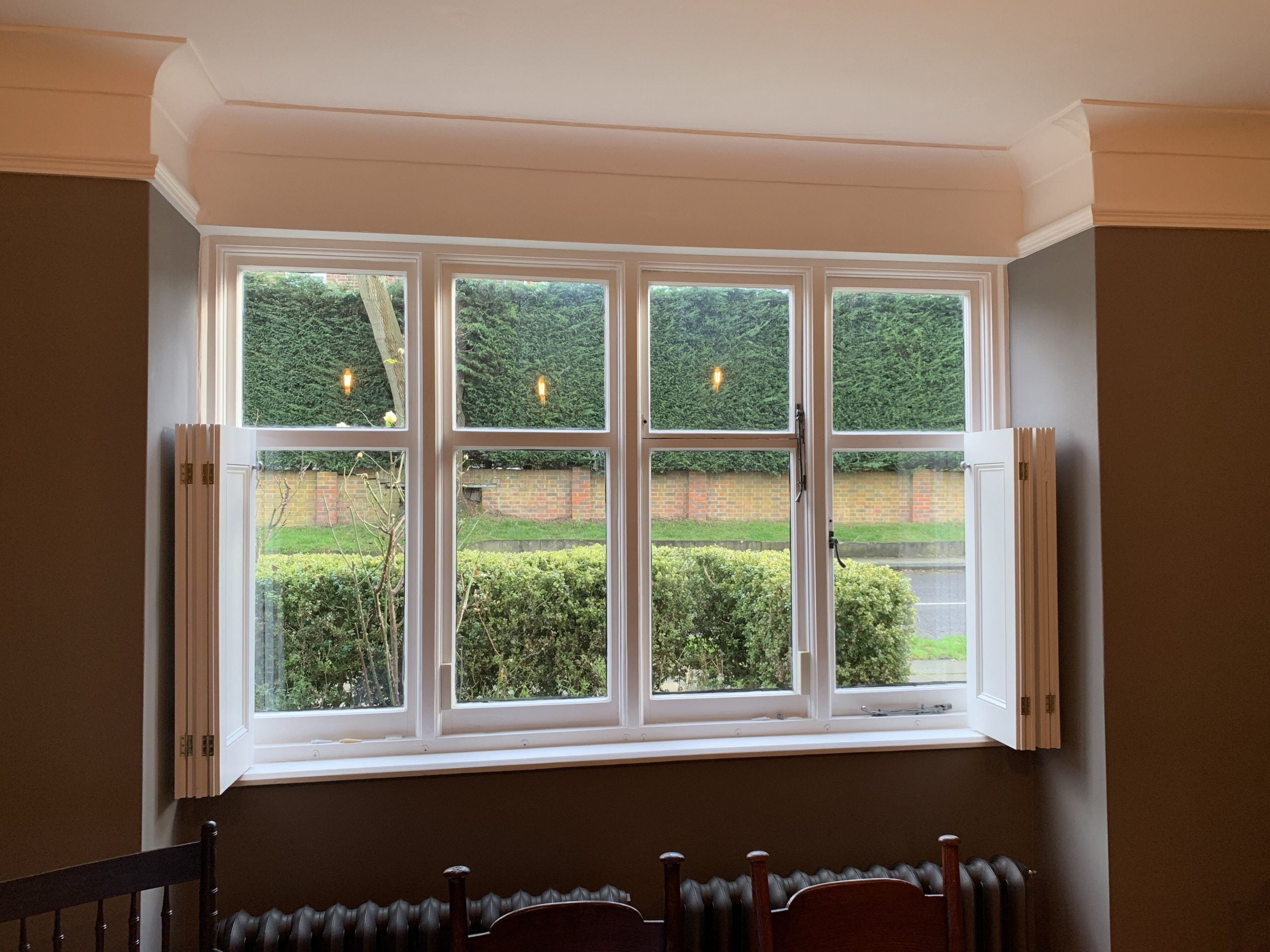 North London 2 - Bespoke Victorian Shutters