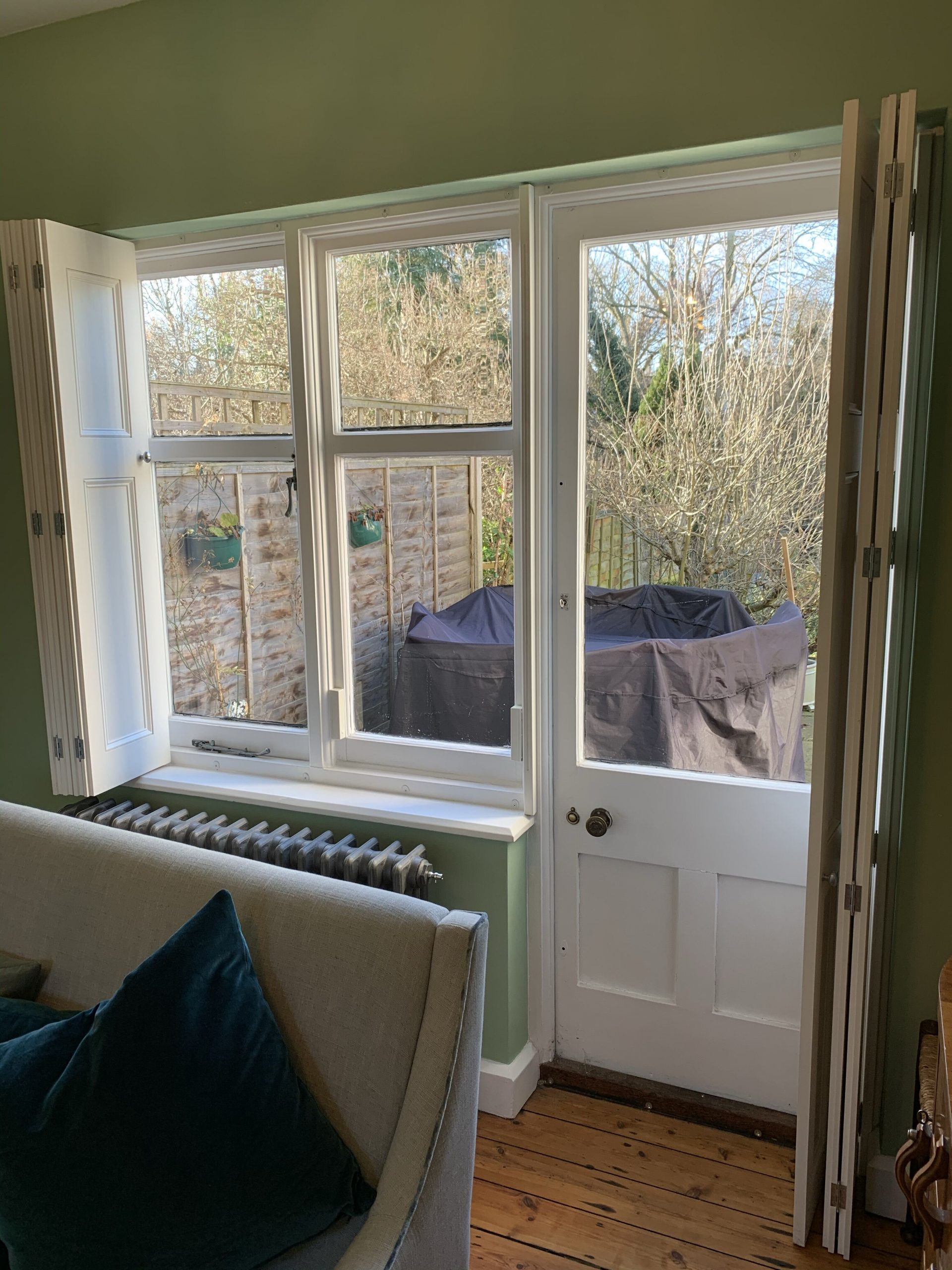 North London 4 - Bespoke Victorian Shutters