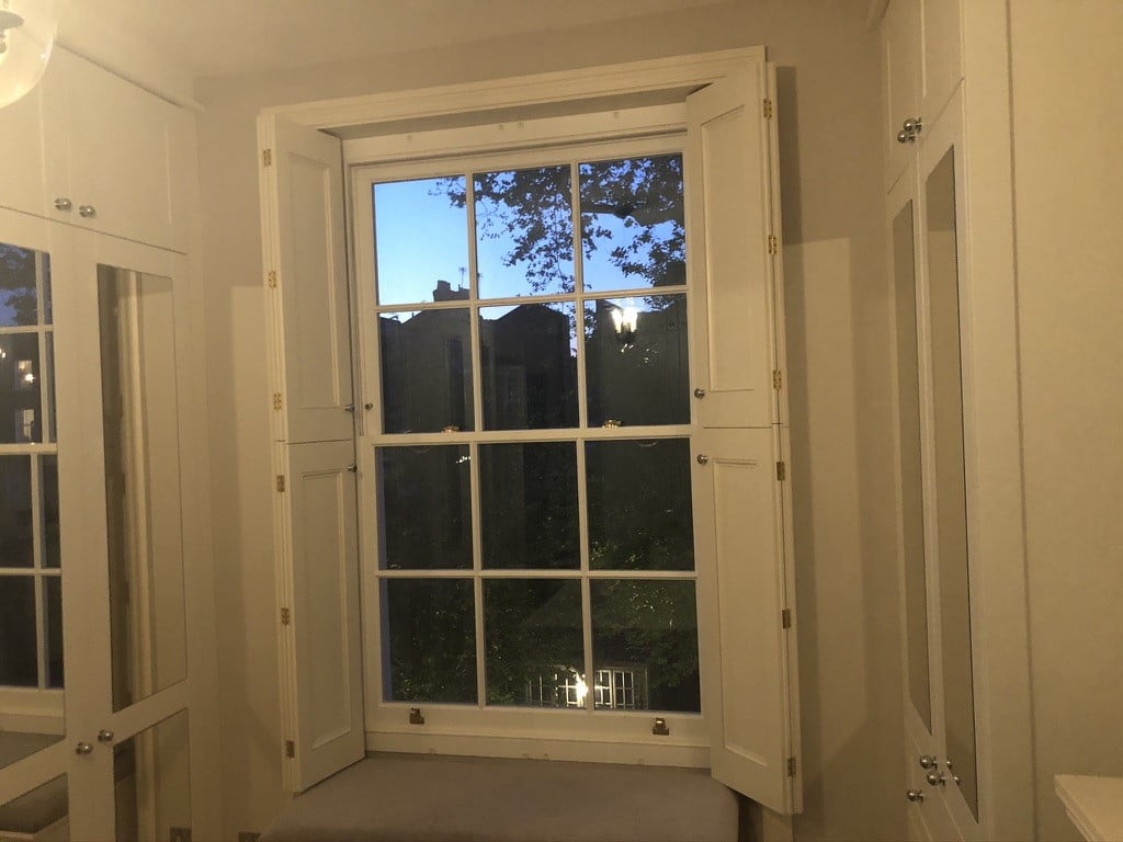 Victorian Wooden Shutters London N1 - Bespoke Victorian Shutters