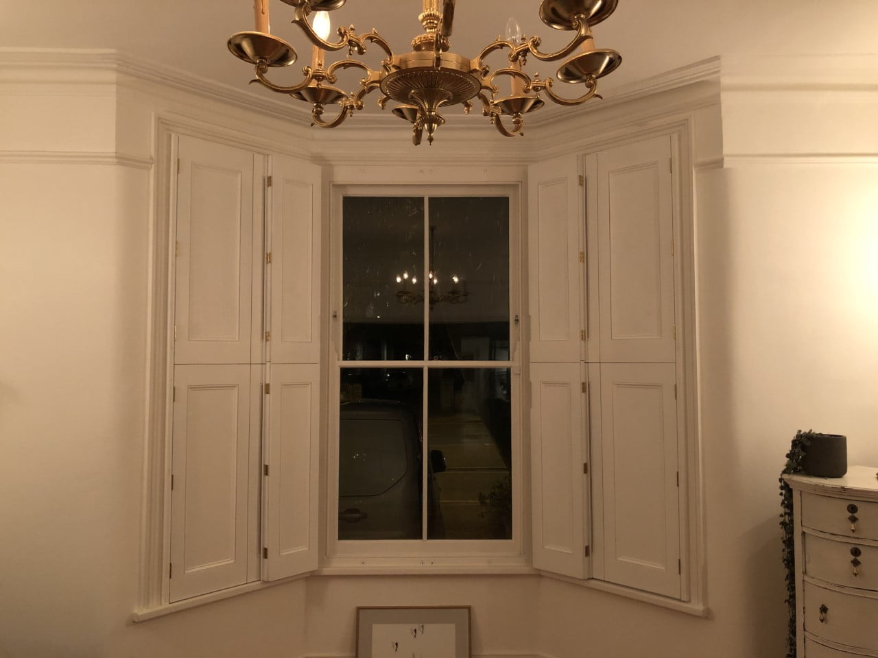 London SE3.1 - Bespoke Victorian Shutters