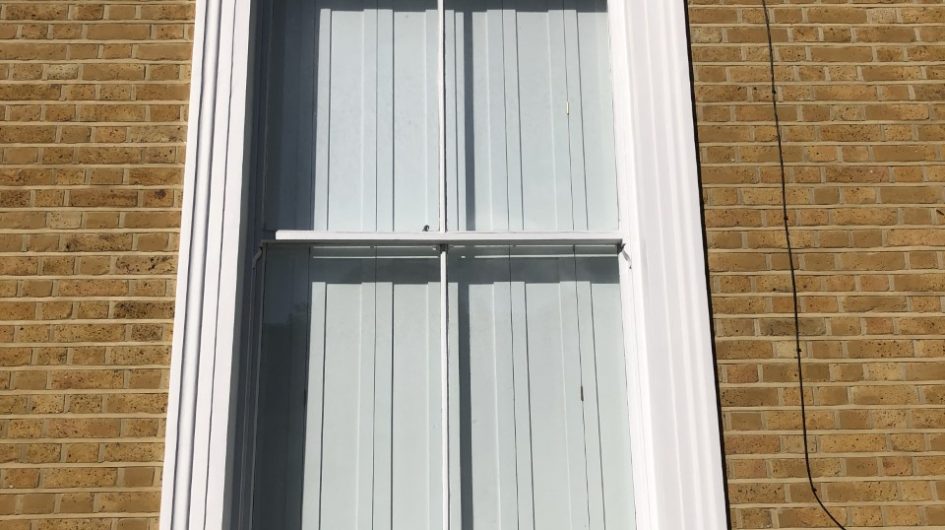 Hackney Exterior View - Bespoke Victorian Shutters