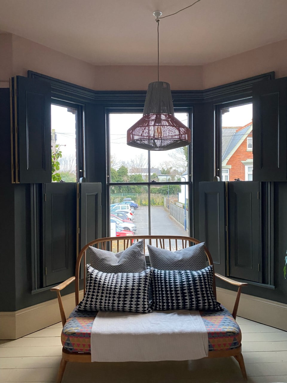 Whitstable Upper Floor Open - Bespoke Victorian Shutters