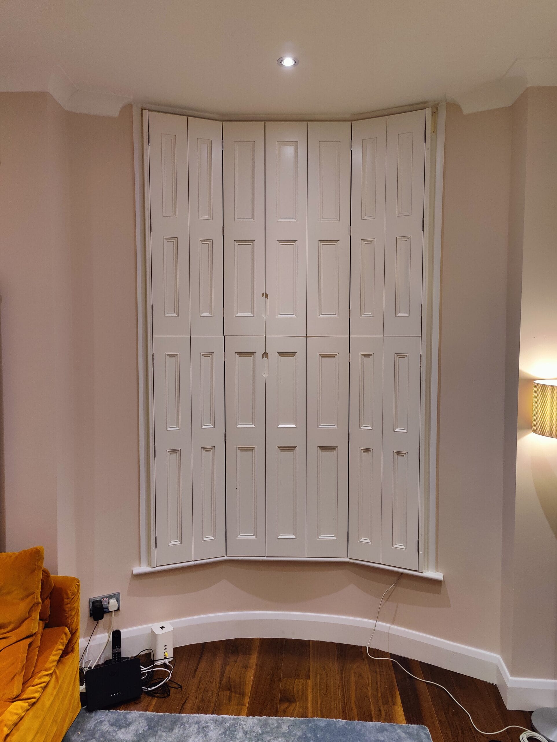 Notting Hill Interior - Bespoke Victorian Shutters